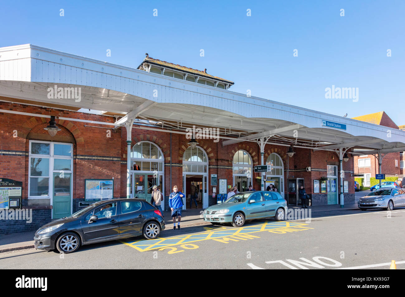 Bexhill station hi-res stock photography and images - Alamy