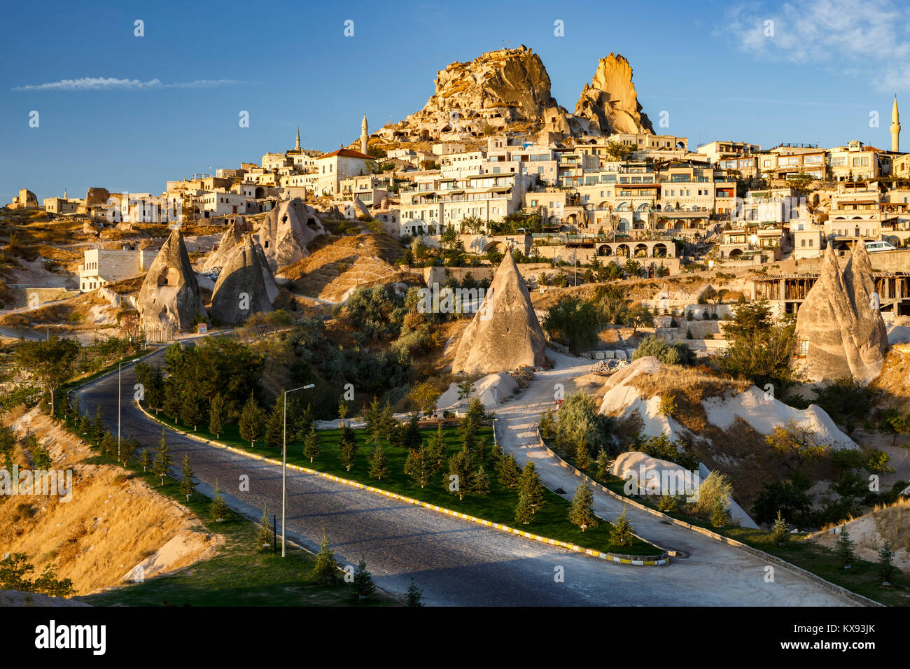 Uchisar village turkey hi-res stock photography and images - Alamy