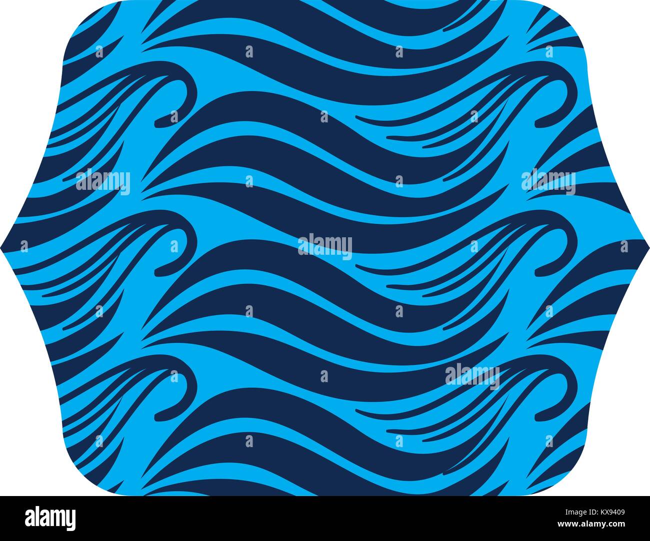 geometric shape pattern waves backgrund Stock Vector Image & Art - Alamy