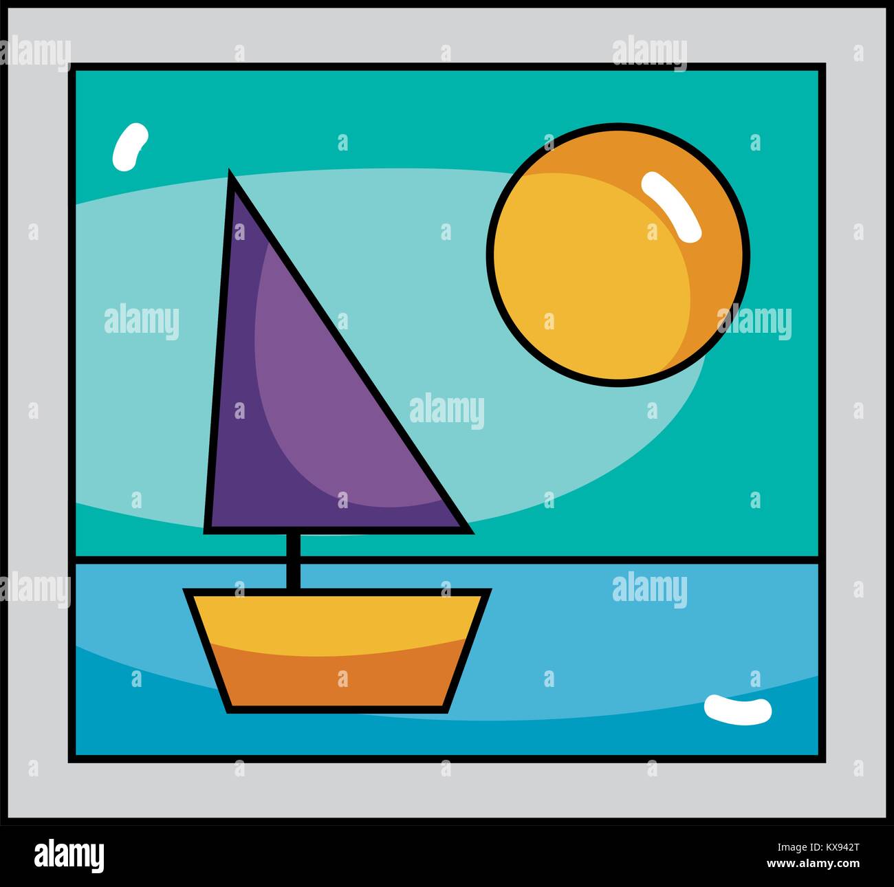 Ship framework Stock Vector Images - Alamy