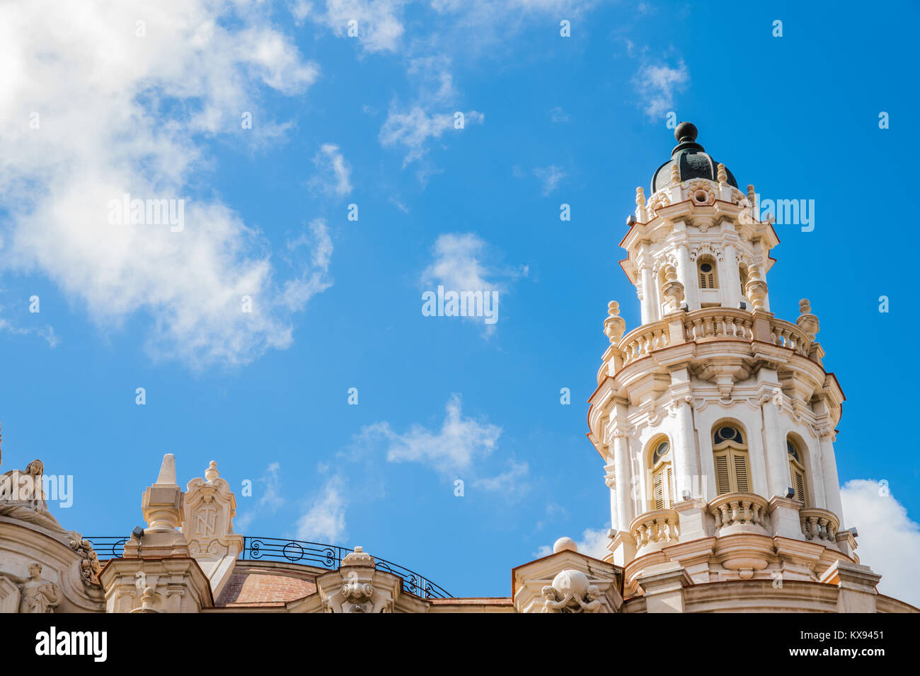 Historic monument building in la Havana Cuba Stock Photo - Alamy