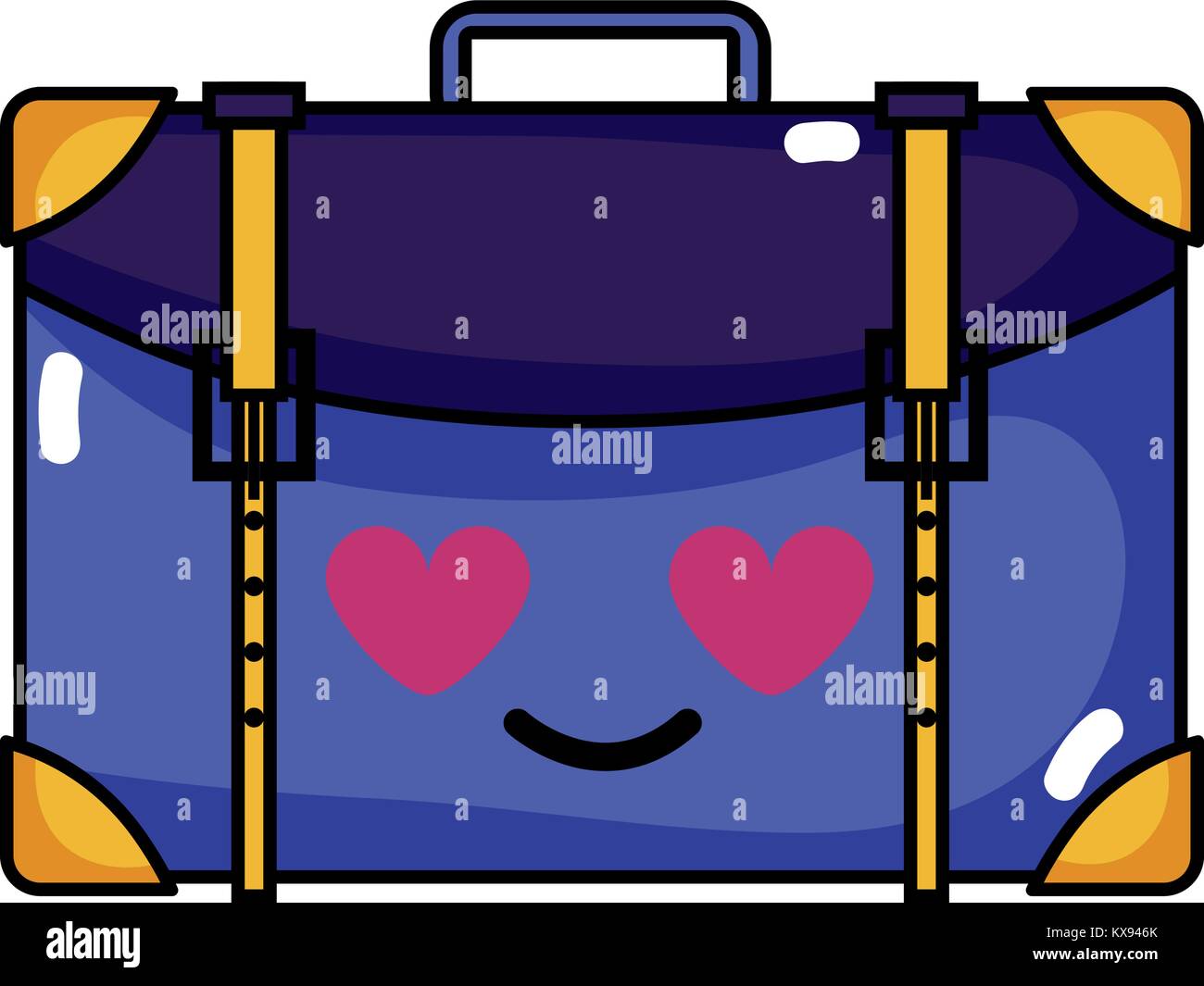 Emoji backpack Stock Vector Images - Alamy