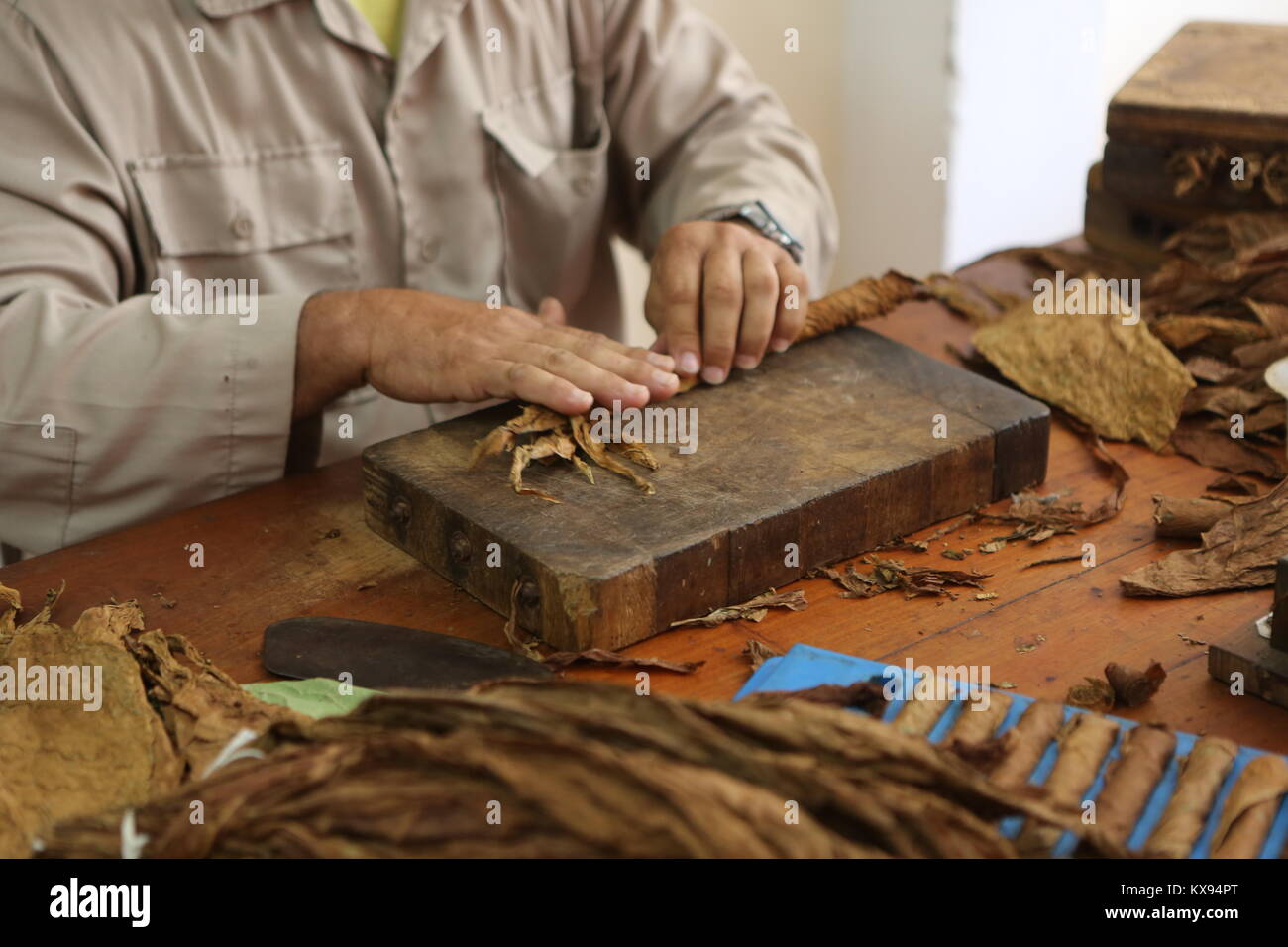 Zigarrenmacher hi-res stock photography and images - Alamy