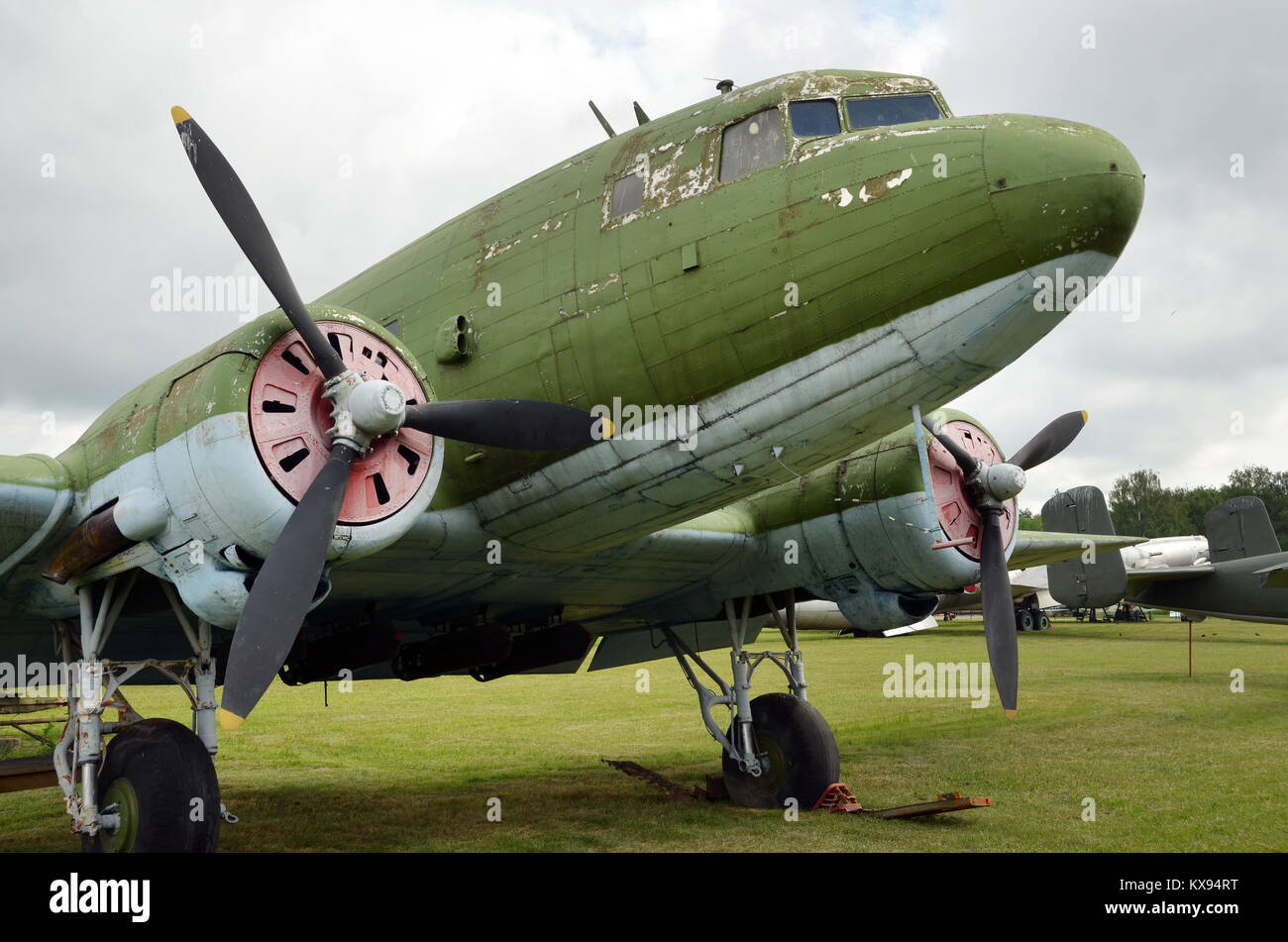 Lisunov li2 hi-res stock photography and images - Alamy