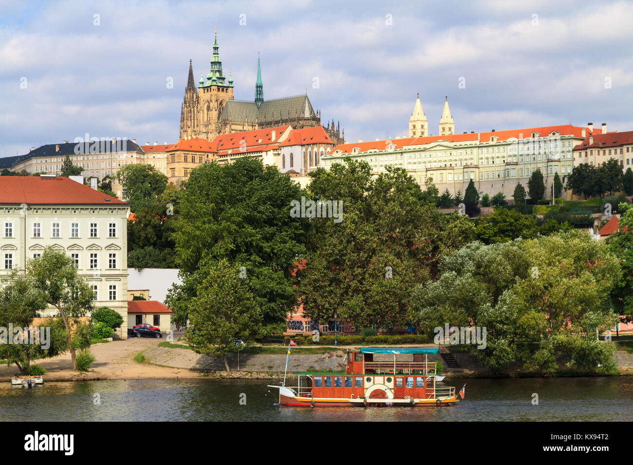 Prague castle hradschin prague czechia hi-res stock photography and ...
