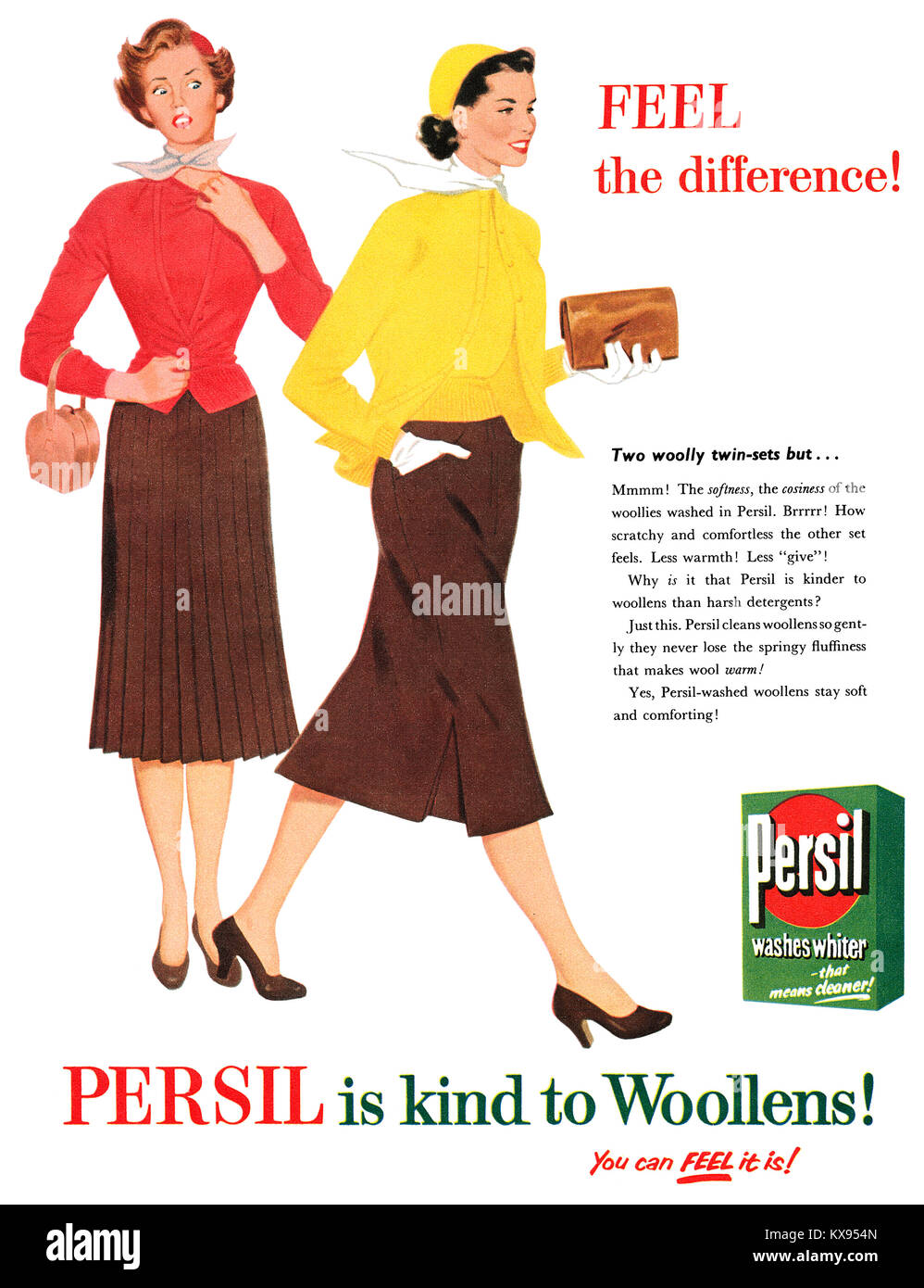 Persil advert 1950s Cut Out Stock Images & Pictures - Alamy