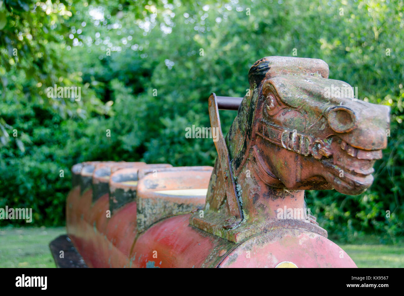 Vintage playground hi-res stock photography and images - Alamy