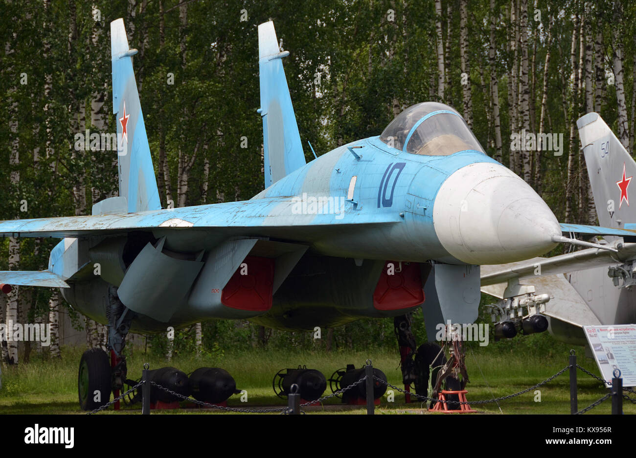 Nose cockpit sukhoi su 27 hi-res stock photography and images - Alamy