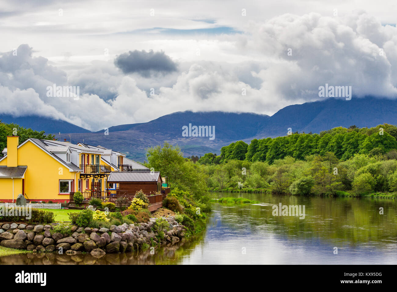 Killorglin at the ring of kerry hi-res stock photography and images - Alamy