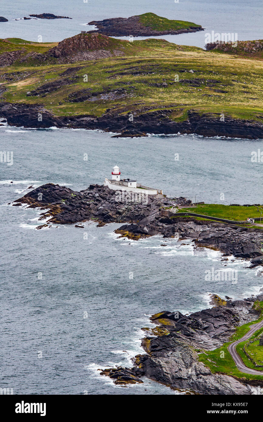 Valentia island lighthouse hi-res stock photography and images - Alamy