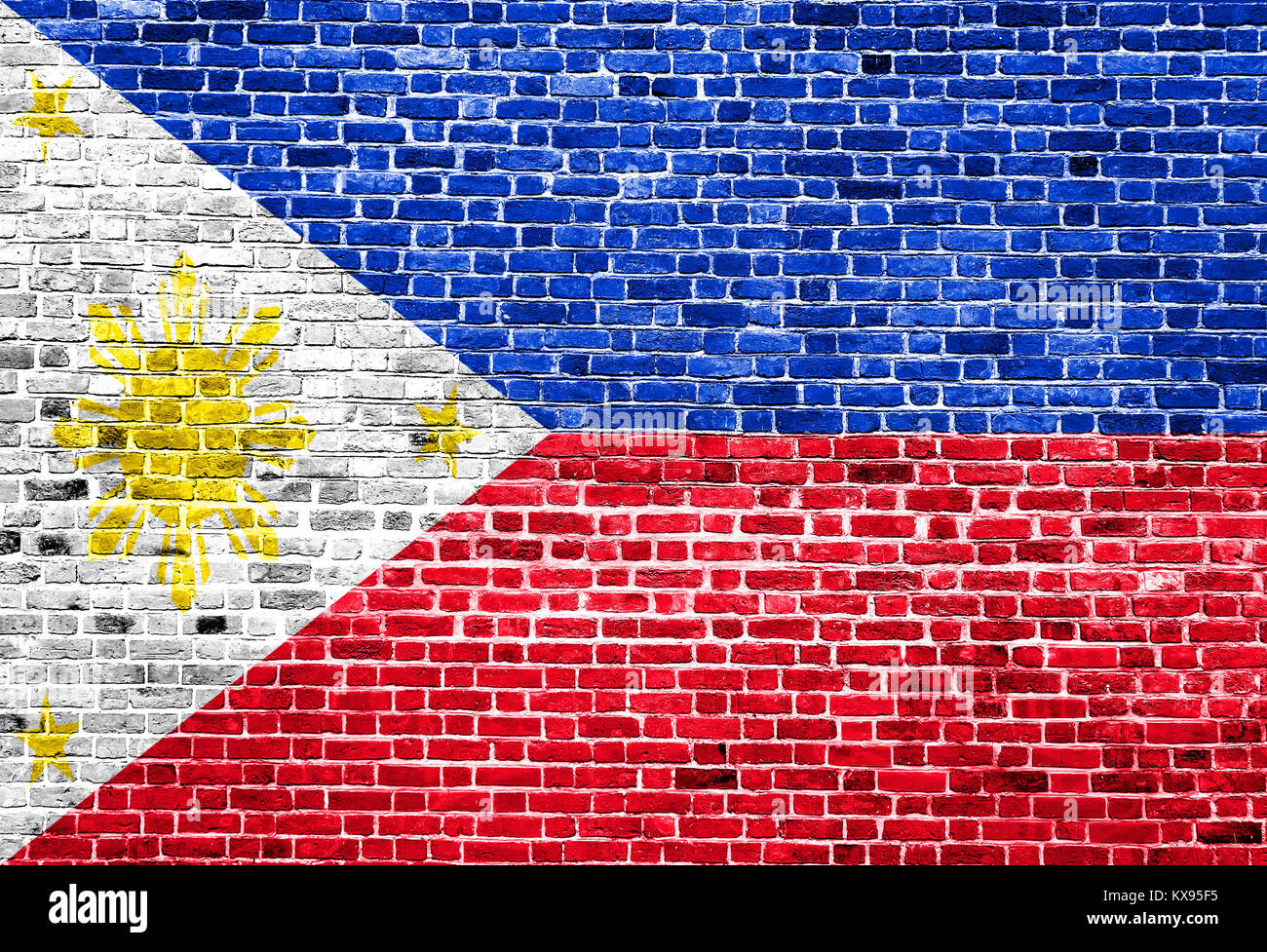 Philippine Flag Design Art