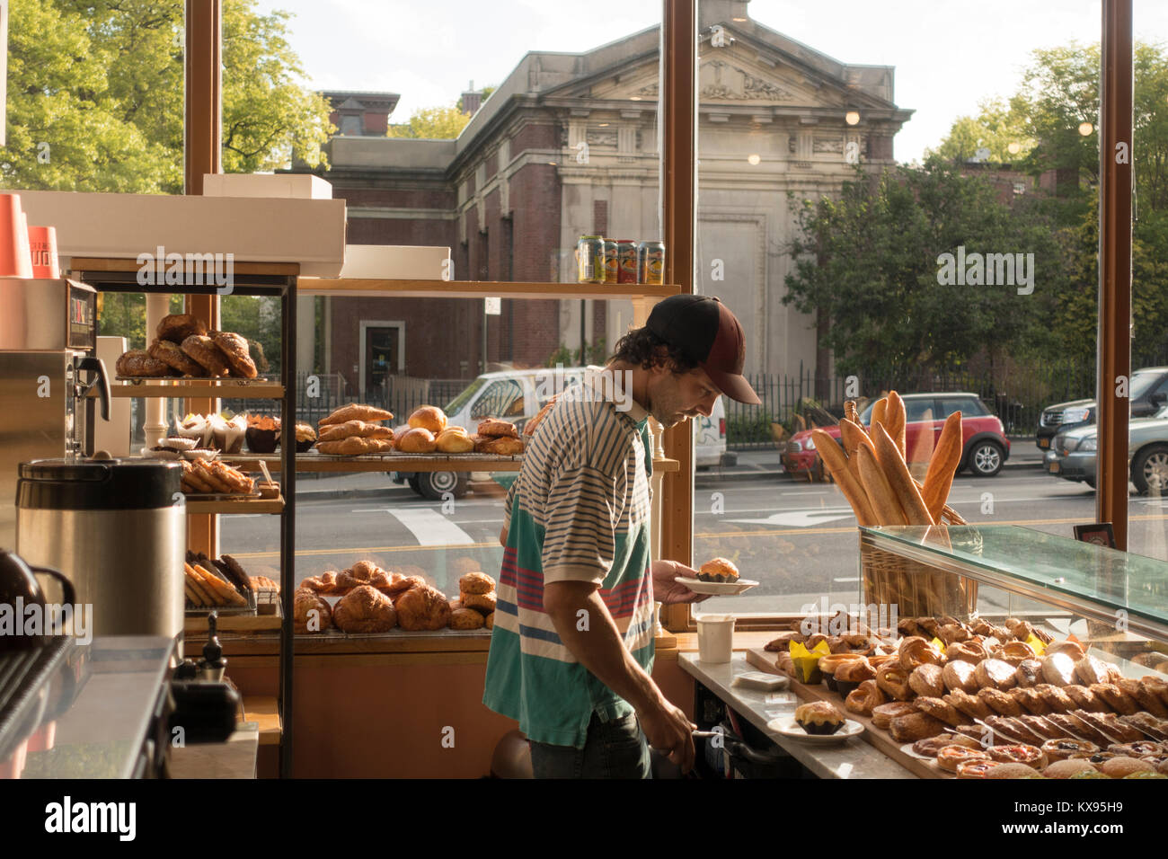 Colson Patisserie park slope Brooklyn NYC Stock Photo - Alamy