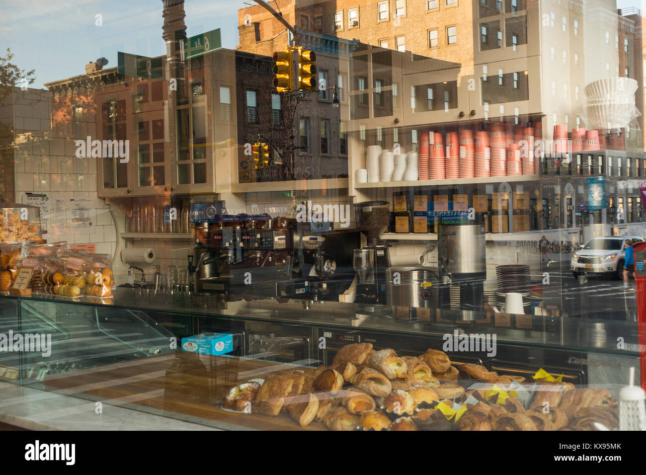Colson Patisserie park slope Brooklyn NYC Stock Photo - Alamy