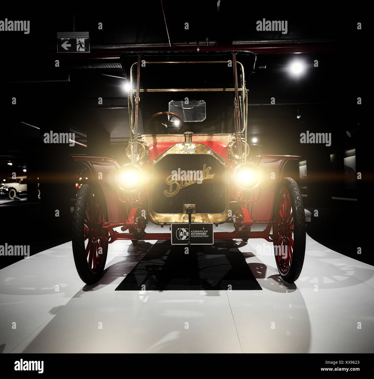 Buick Model 14 - Classic Car exhibition - Heydar Aliyev Center, Baku ...