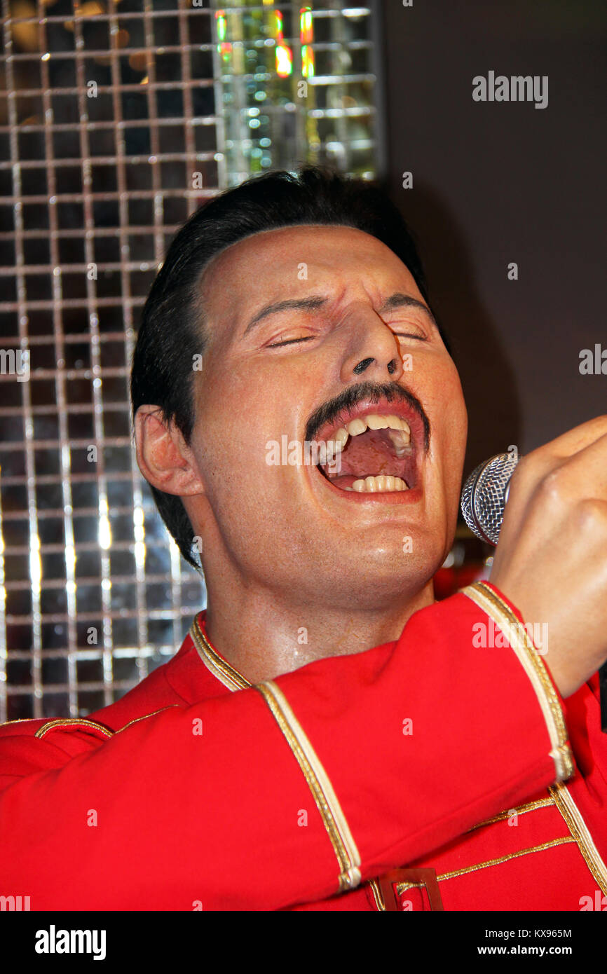 London, - United Kingdom, 08, July 2014. Madame Tussauds in London ...