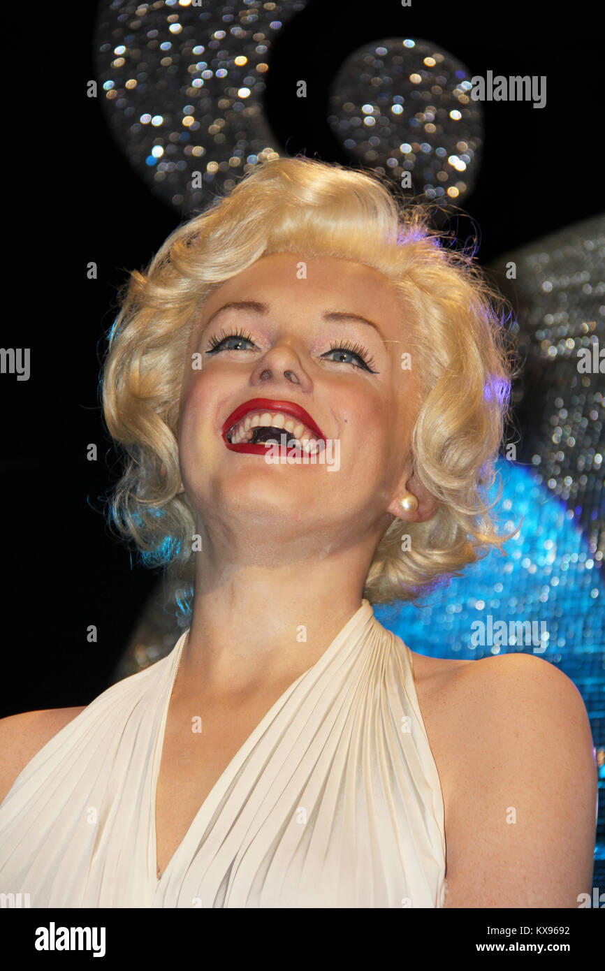 London, - United Kingdom, 08, July 2014. Madame Tussaud's in London ...