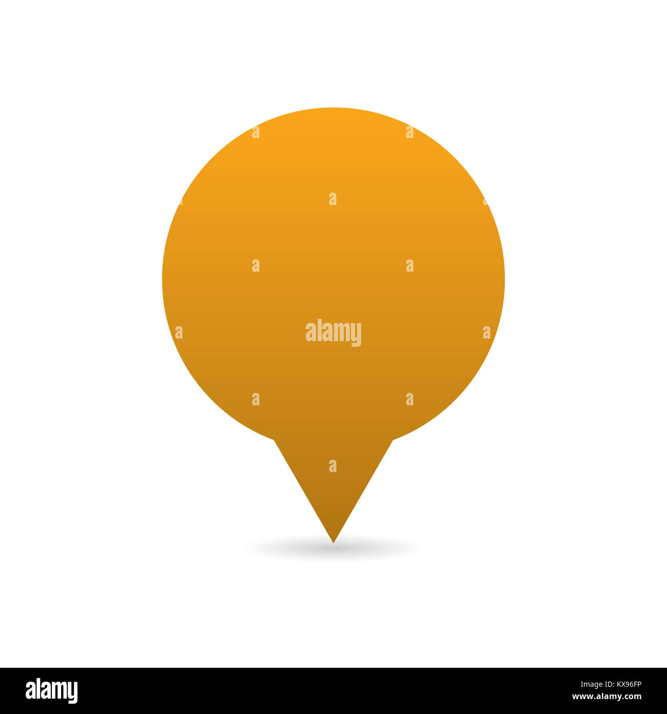 Vector callout icon Stock Photo - Alamy