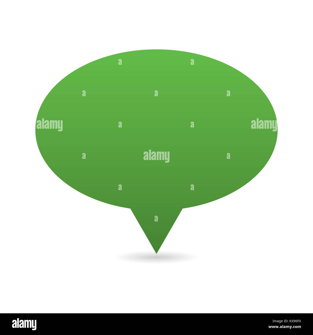 Vector callout icon Stock Photo - Alamy