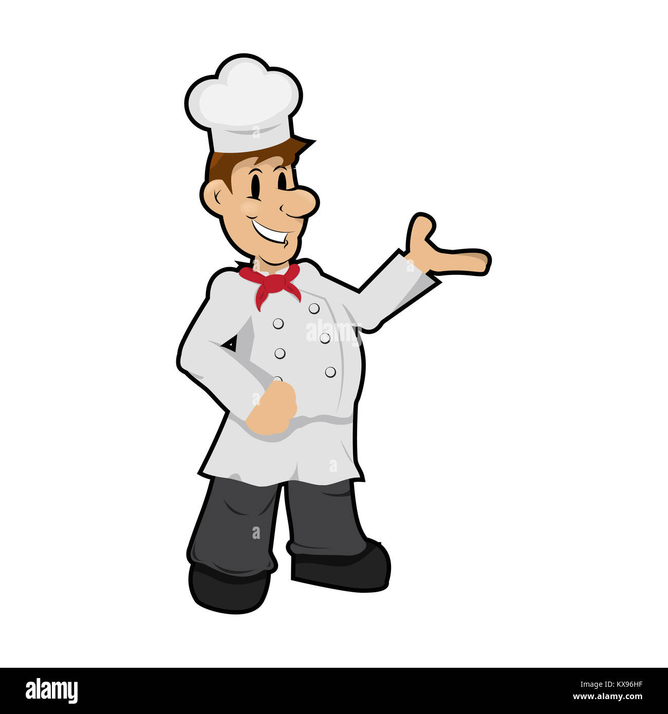 Chef Vector High Resolution Stock Photography and Images - Alamy