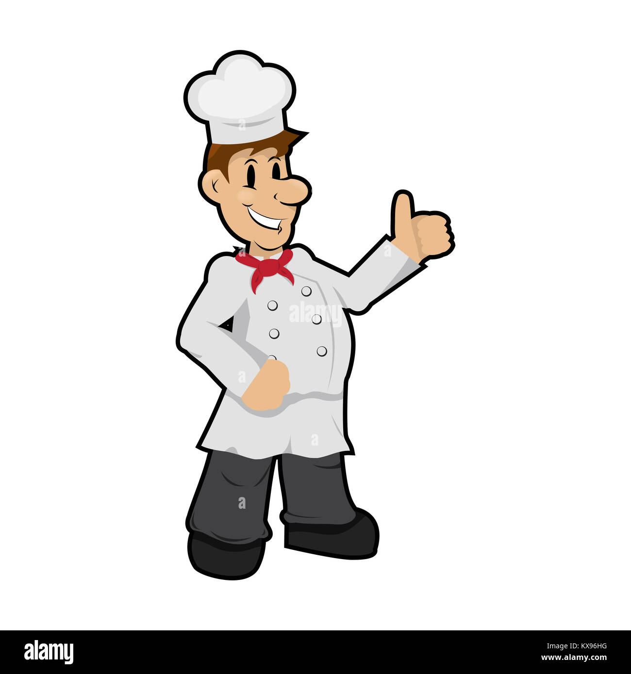 Chef Vector High Resolution Stock Photography and Images - Alamy