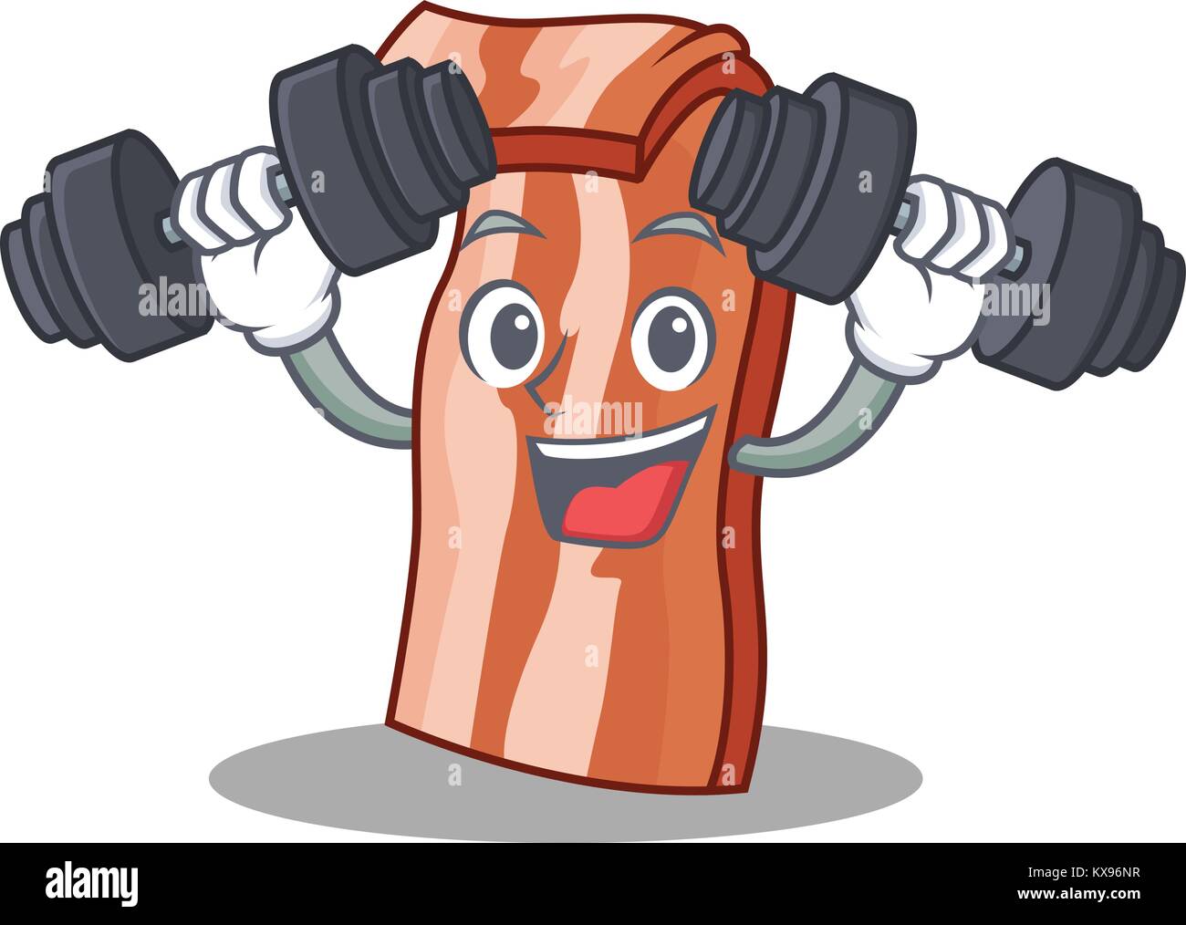 Sizzling Bacon Animation