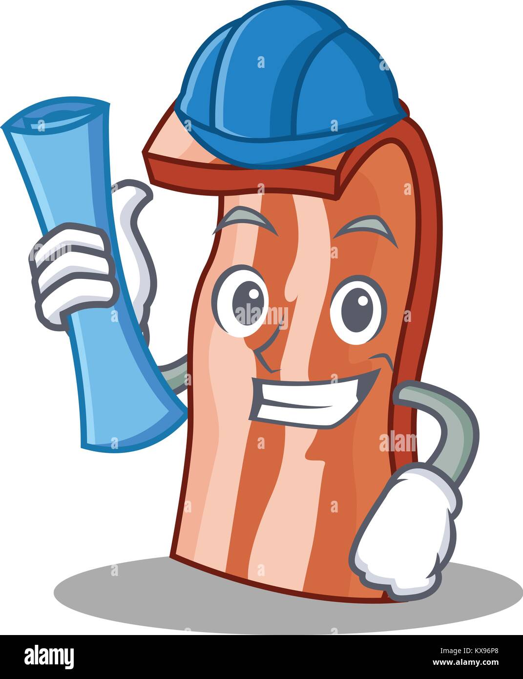 Cartoon figure architect hi-res stock photography and images - Alamy