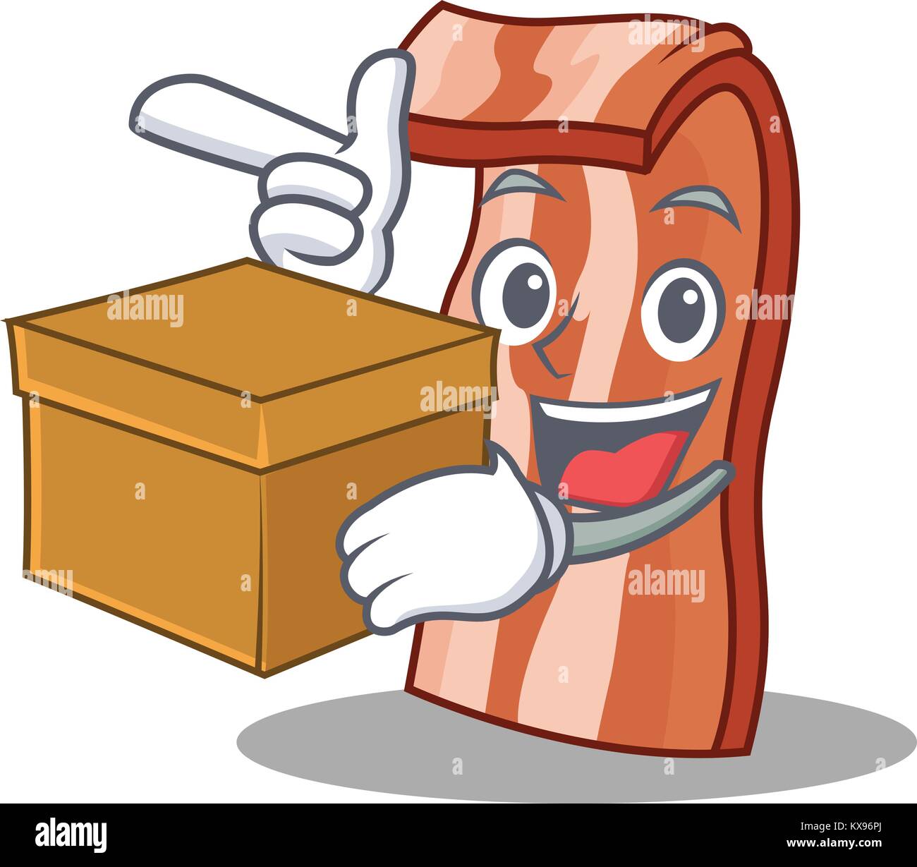 Bacon distribution hi-res stock photography and images - Alamy