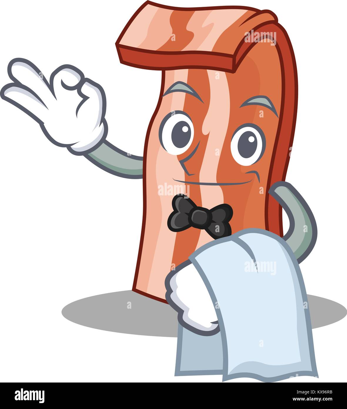 Fat waitress Stock Vector Images - Alamy