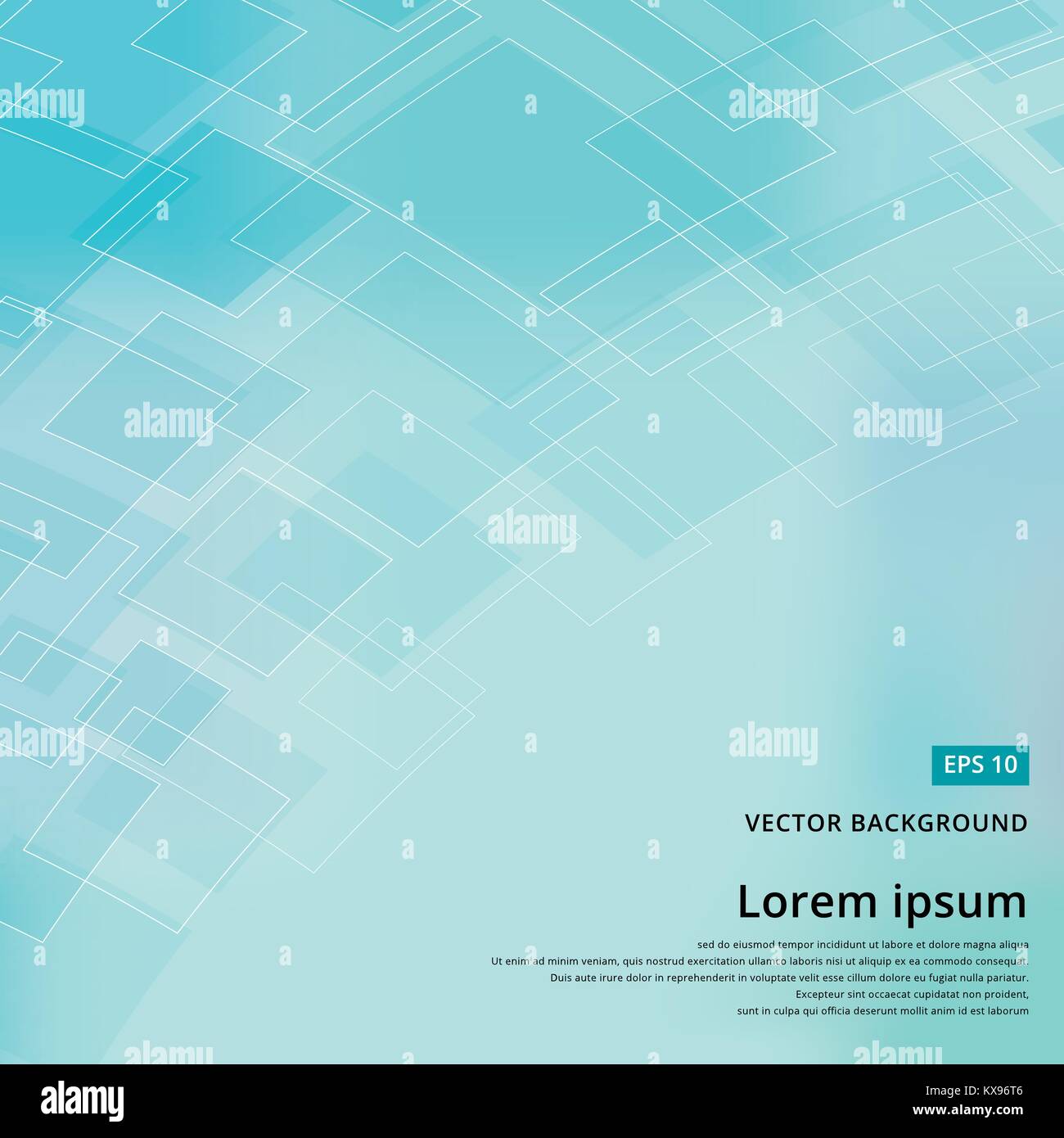 abstract background with transparent rhombus. geometric curve design ...