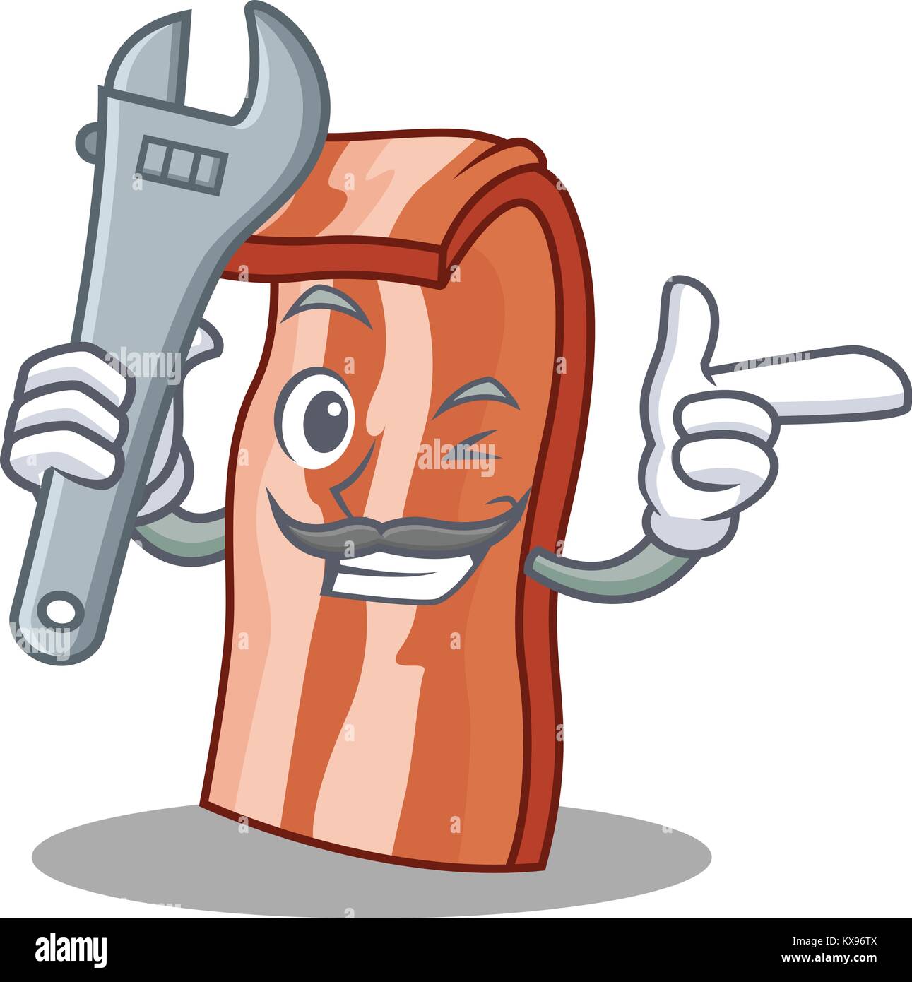 Fat workman Stock Vector Images - Alamy