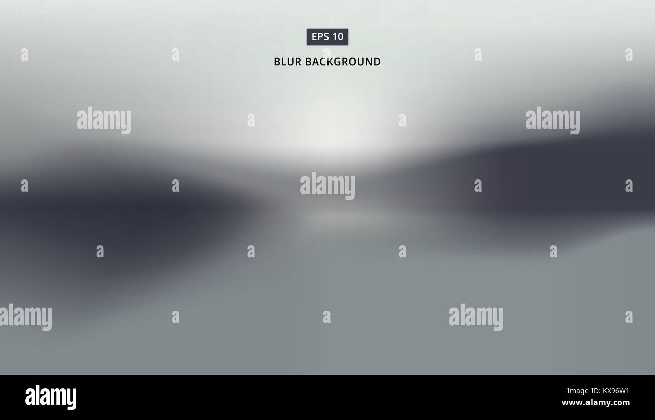 Background image landscape, blurred gray vector Stock Vector Image ...