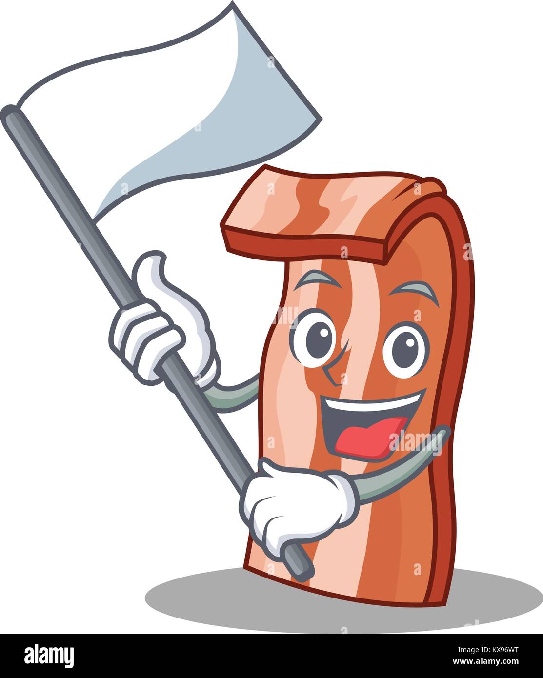 Bacon strip flag hi-res stock photography and images - Alamy