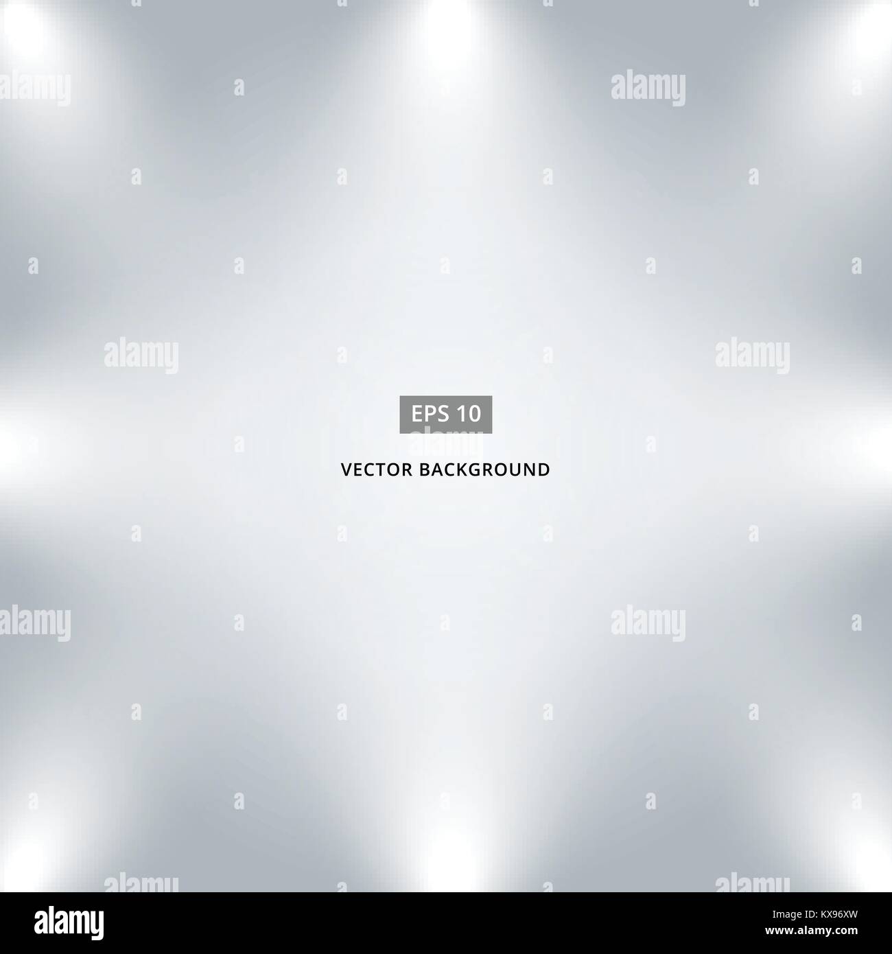 studio interior room background with spotlight background vector Stock ...