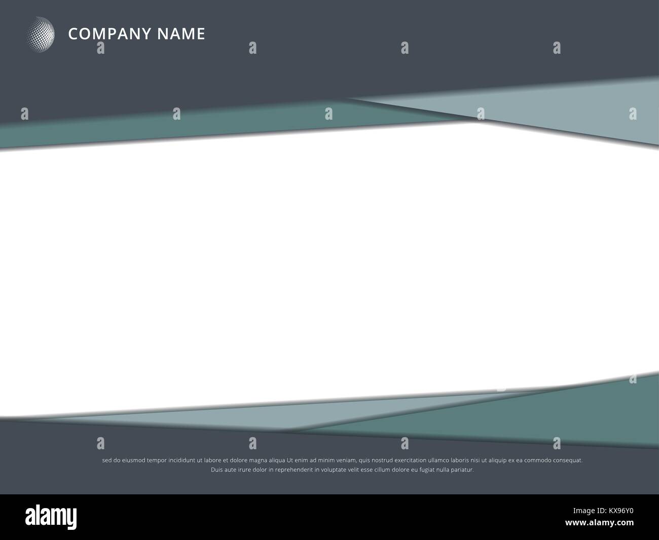 Vector brochure, flyer, website, magazine cover & poster template ...