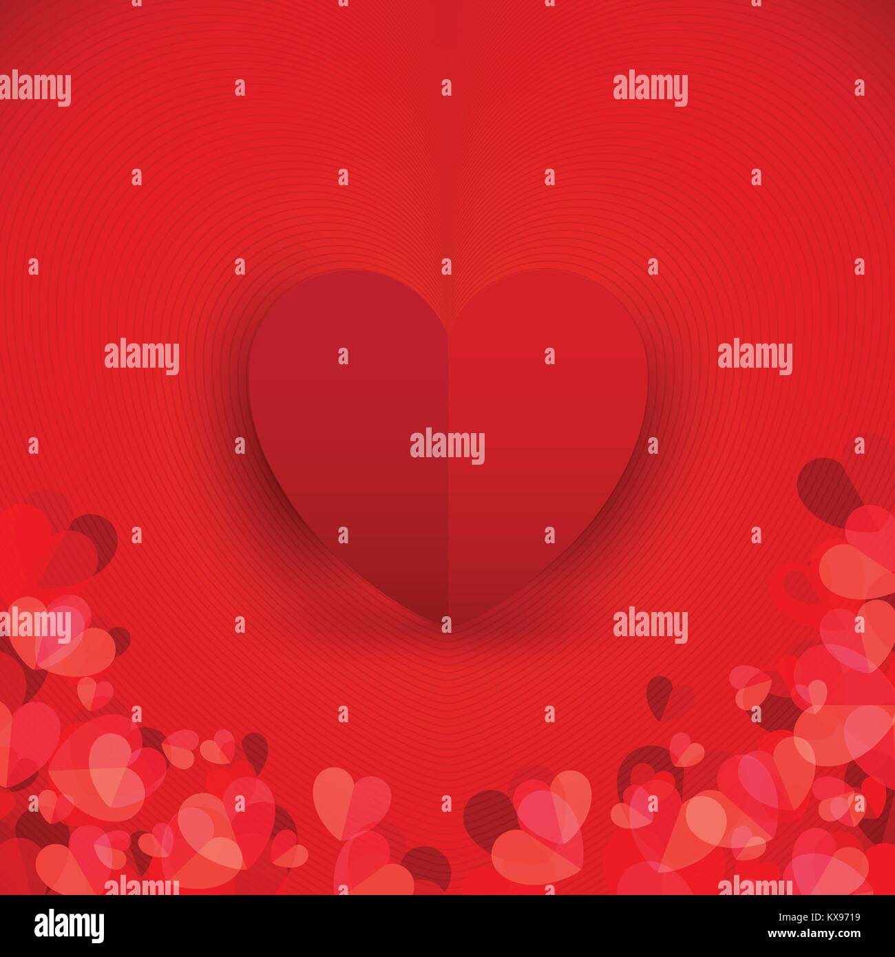Pure romance heart image Stock Vector Images - Alamy