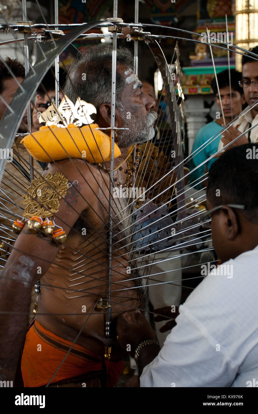 Murugan kavadi hi-res stock photography and images - Alamy