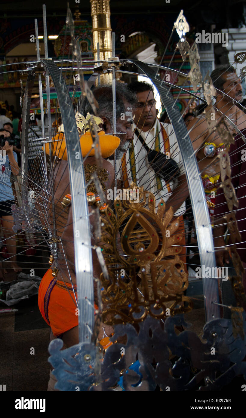 Murugan kavadi hi-res stock photography and images - Alamy