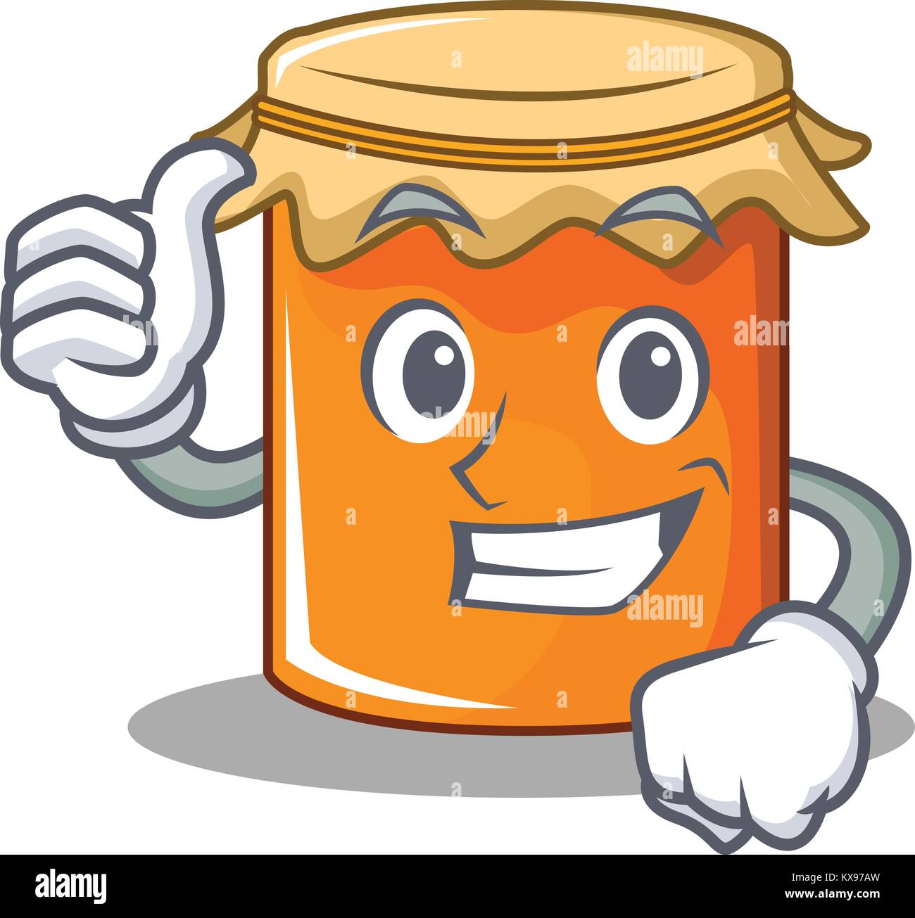 Enjoy some finger food Stock Vector Images - Alamy