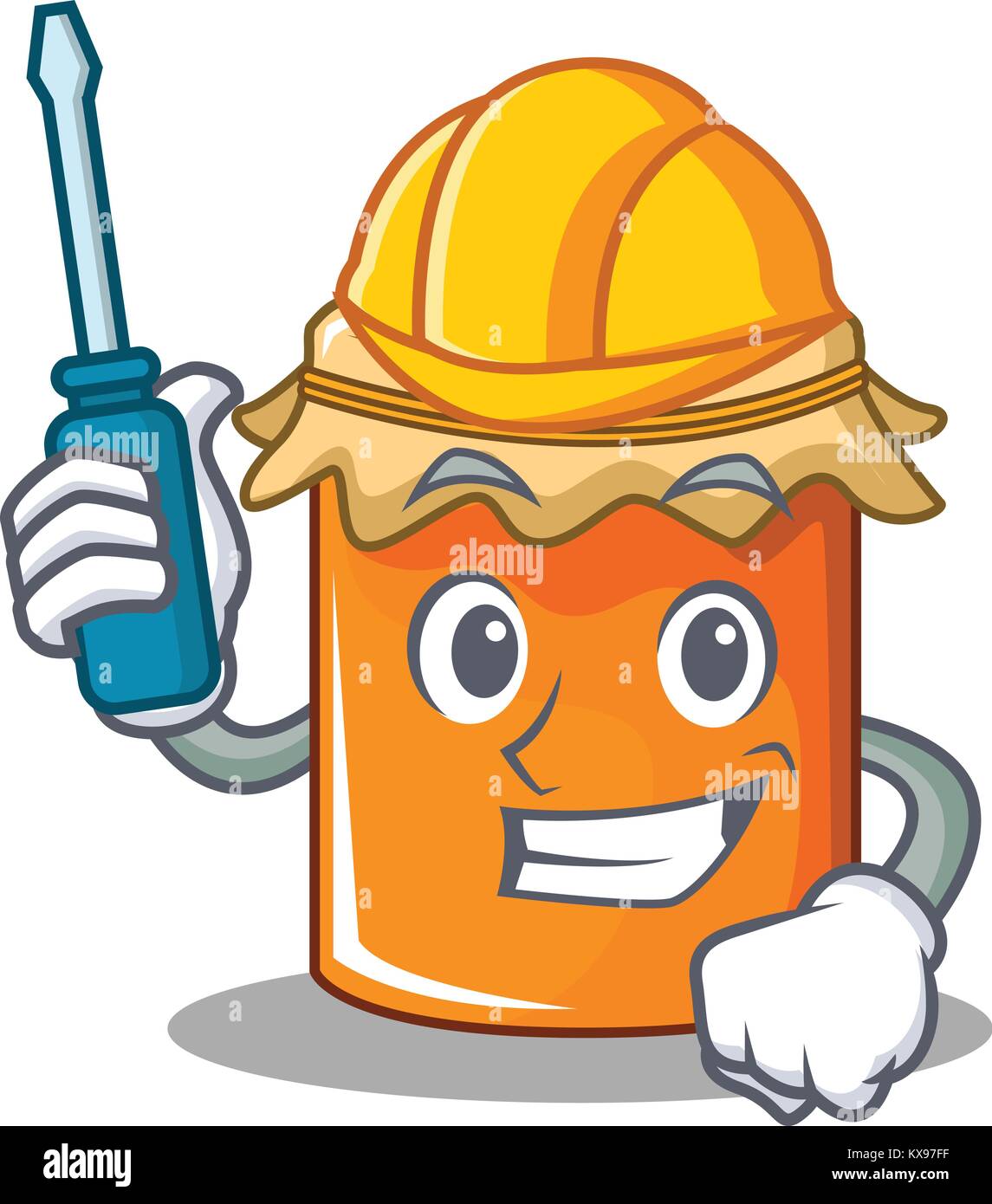 Automotive jam mascot cartoon style Stock Vector Image & Art - Alamy