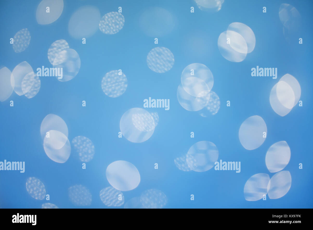Blue blurred background Stock Photo - Alamy