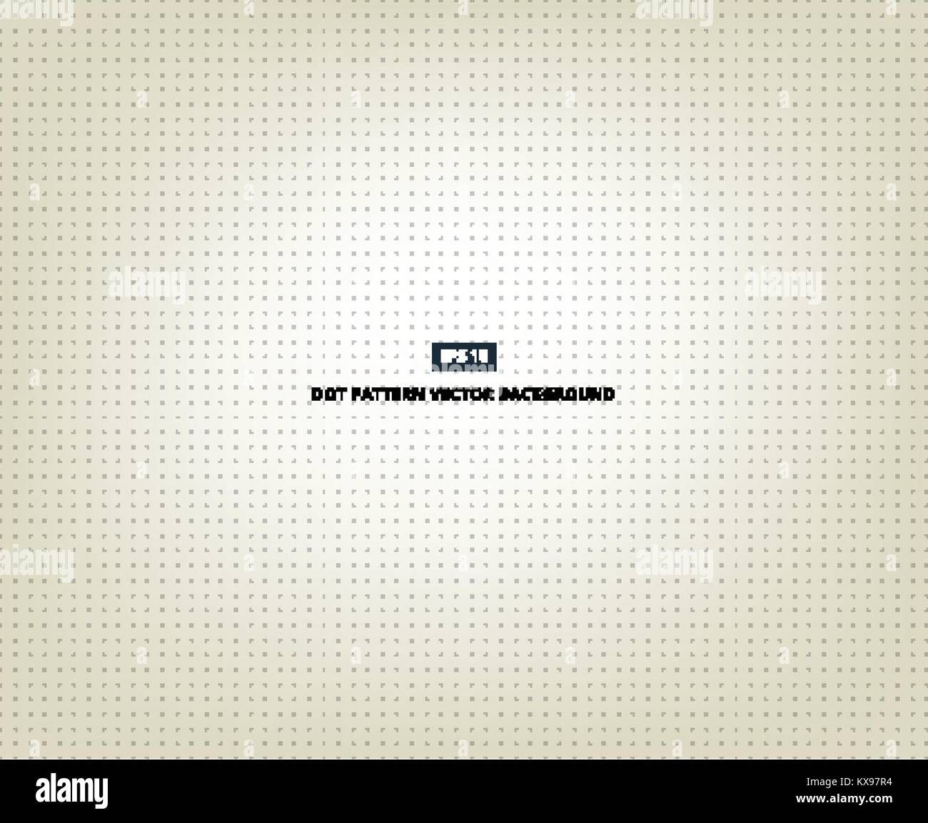 Seamless Gray Polka Dot Background vector Stock Vector Image & Art - Alamy