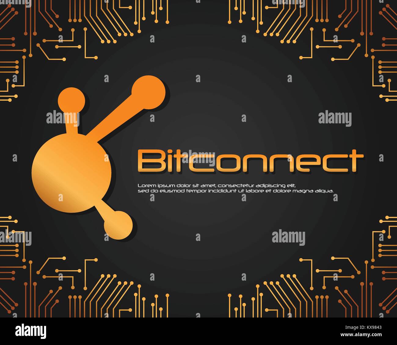 Bit connect Stock Vector Images - Alamy