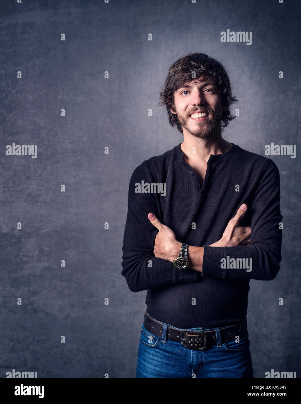 Country Artist Chris Jansen Stock Photo - Alamy