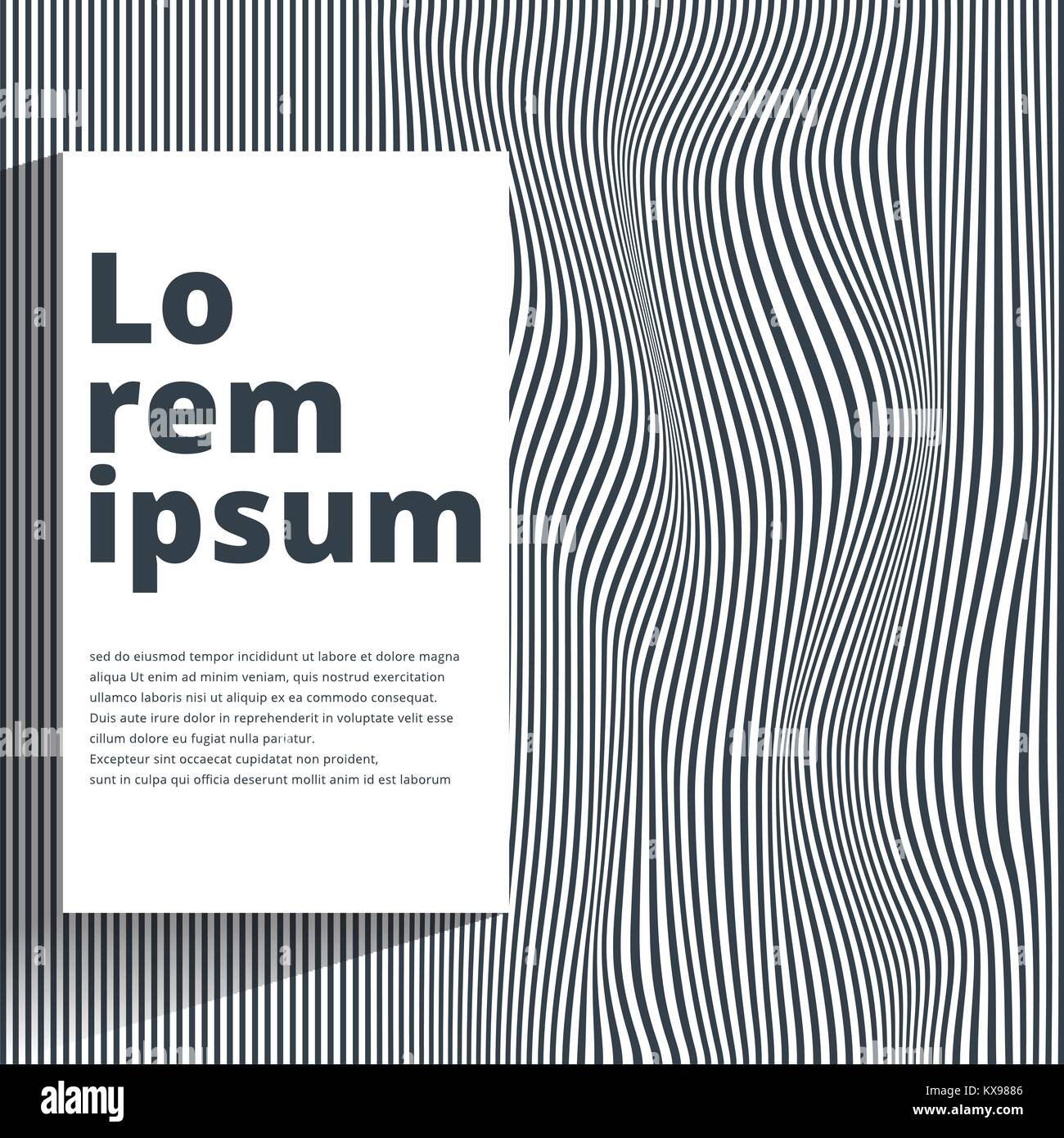 abstract Seamless ripple pattern. Repeating vector texture Wavy graphic ...