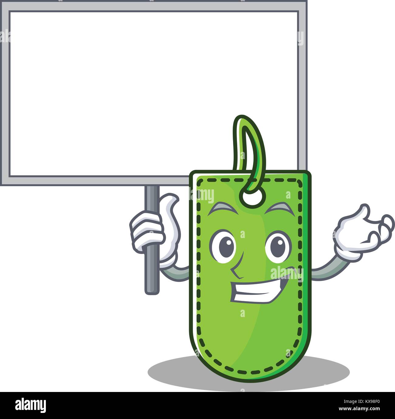 Bring board price tag character cartoon Stock Vector Image & Art - Alamy