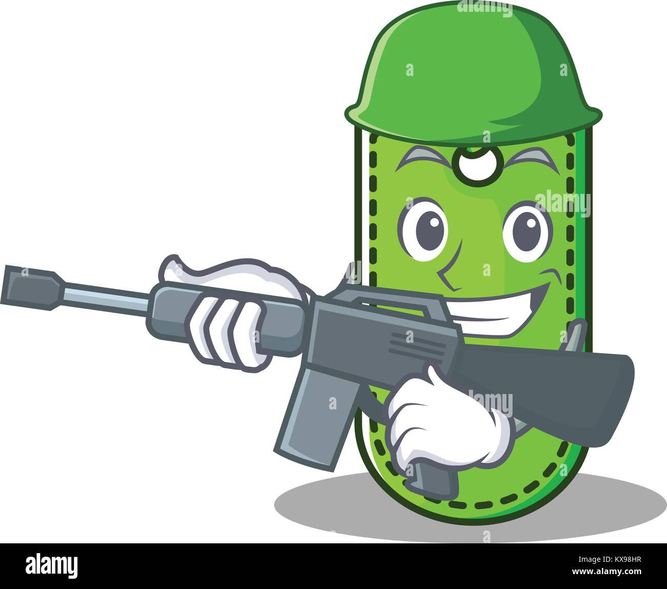 Army price tag character cartoon Stock Vector Image & Art - Alamy
