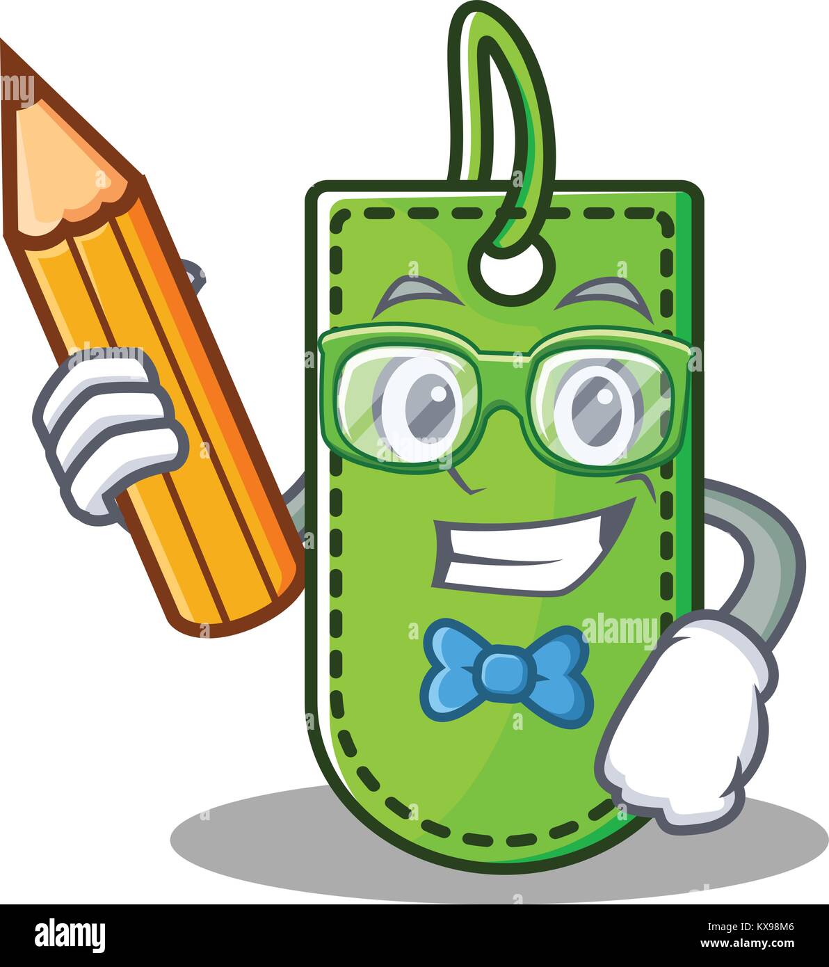 Student price tag character cartoon Stock Vector Image & Art - Alamy