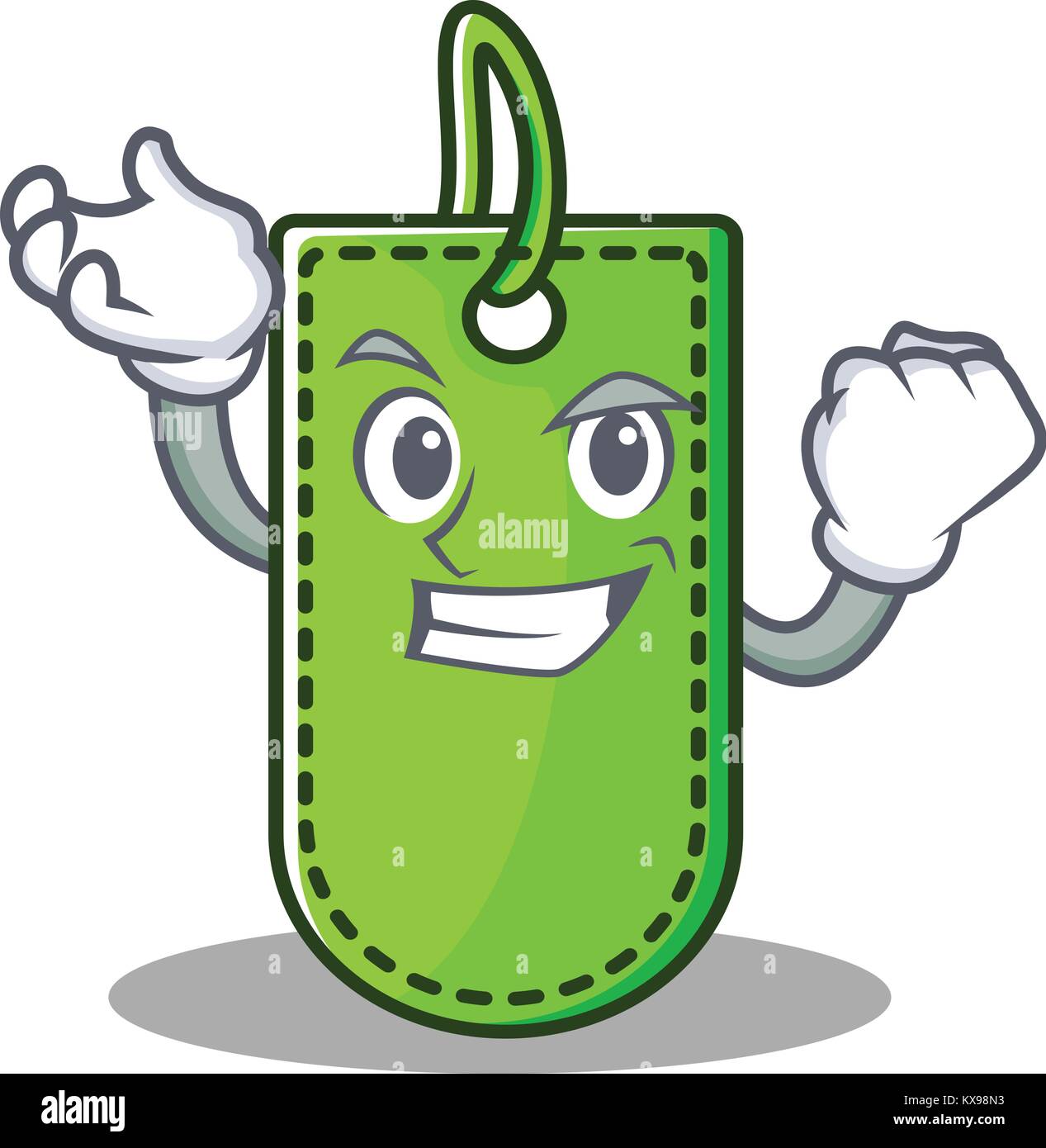 Successful price tag character cartoon Stock Vector Image & Art - Alamy