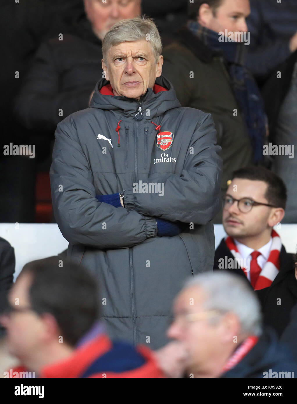 Football mike egerton stands hi-res stock photography and images - Alamy
