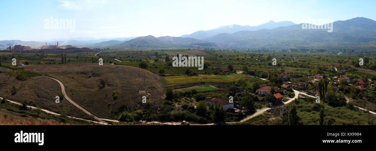 Beautiful sunny Landscape Stock Photo - Alamy